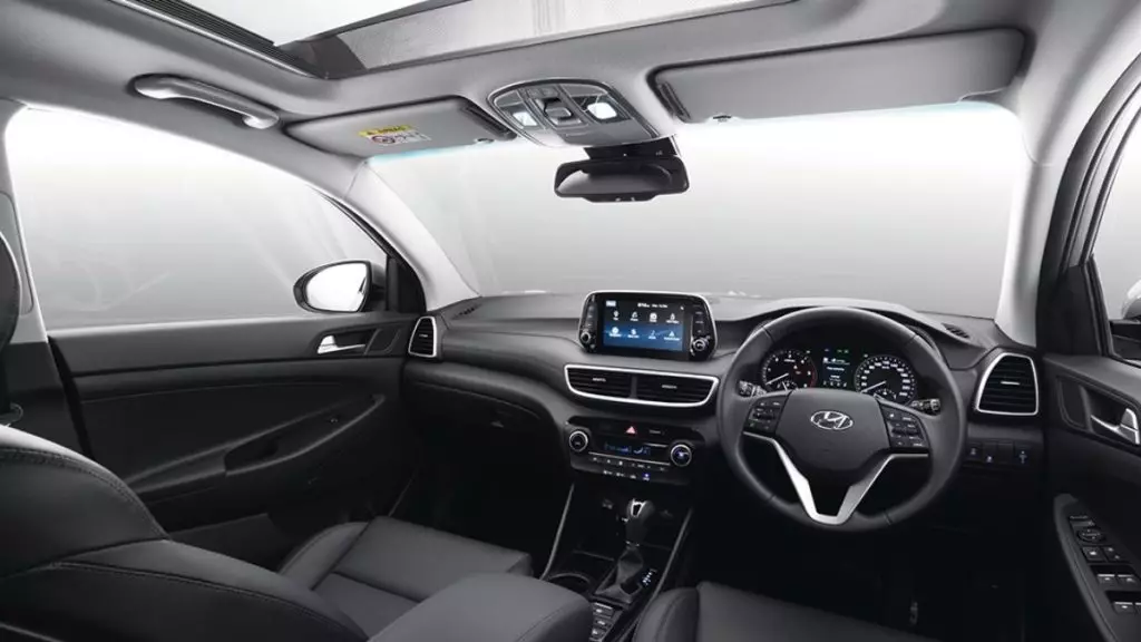 2020 Hyundai Tucson belső