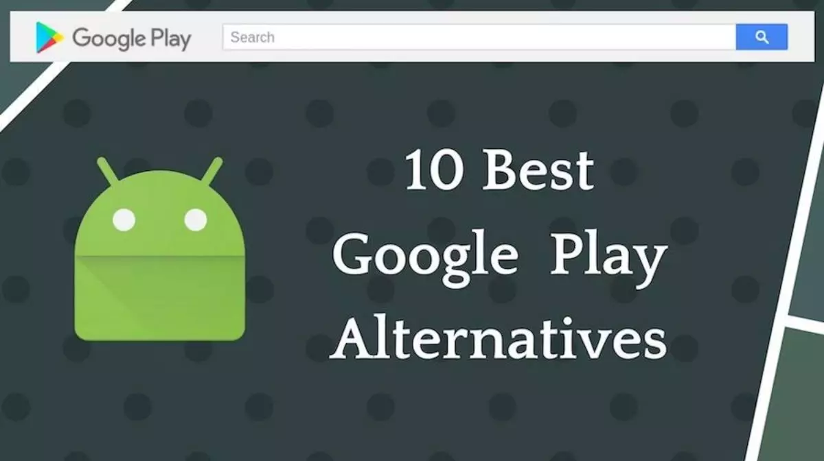 10 सर्वश्रेष्ठ Google Play Store विकल्प: वेबसाइट और ऐप्स