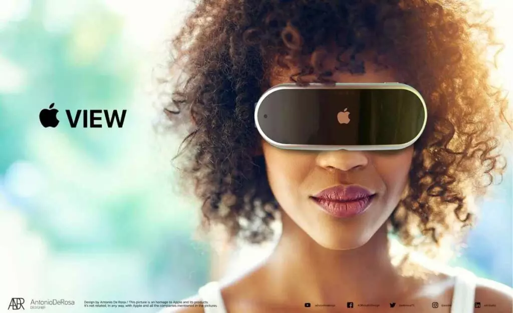 Apple AR / VR äýnekleri we nauşnikleri: Şu wagta çenli bilýän zatlarymyzyň hemmesi 15521_3