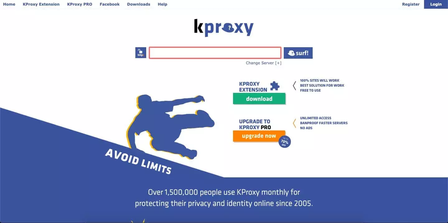 KProxy Proksi