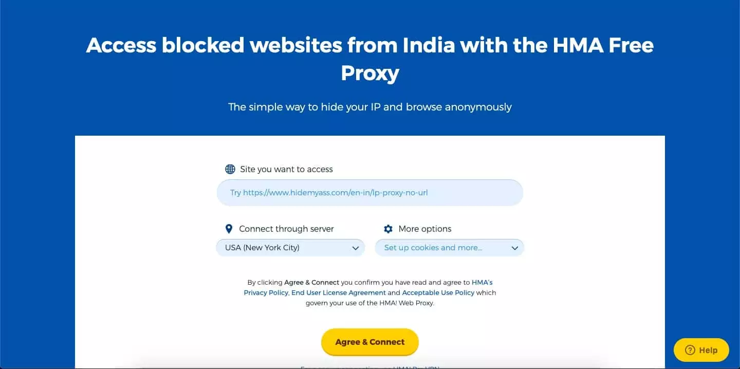 5 nejlepších bezplatných proxy serverů pro anonymní návštěvu stránek v roce 2022 15542_5
