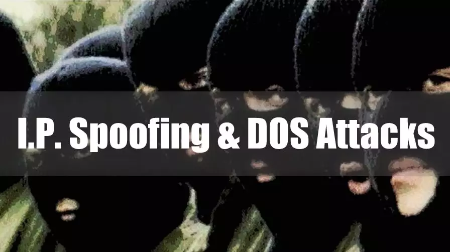 ip spoofing dos uhlaselo