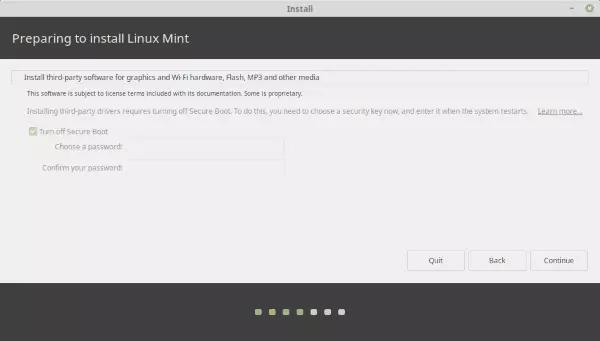 Linux Mint 19 Tara Instal Perangkat Lunak pihak ketiga