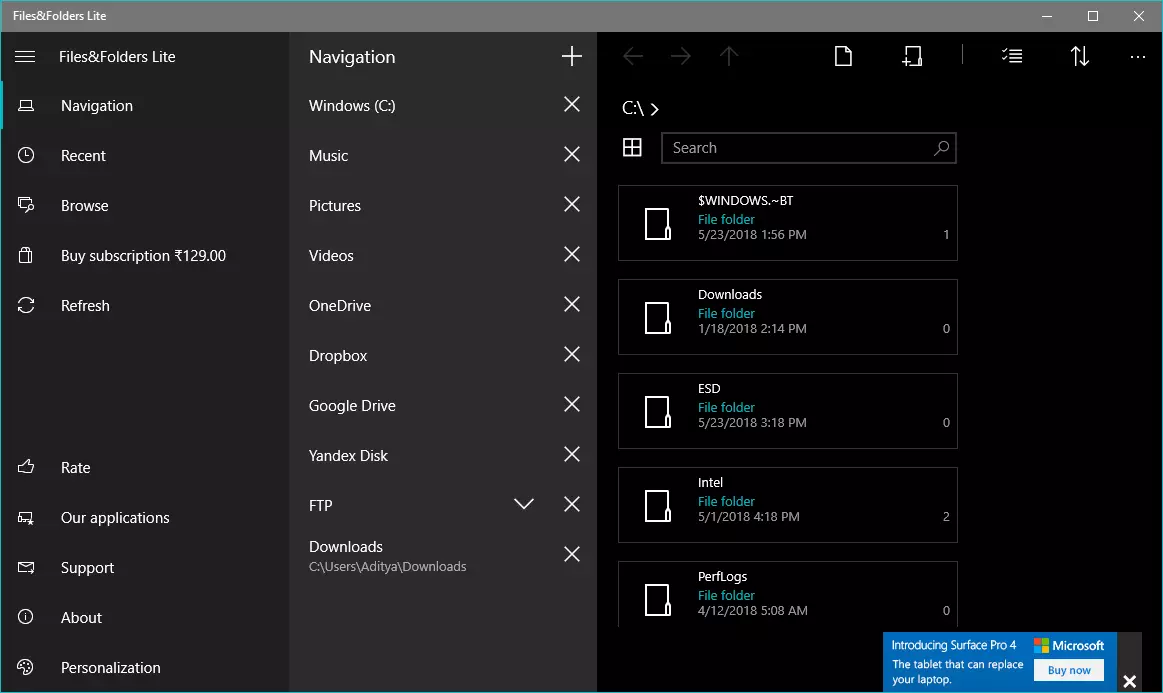 Cel mai bun Windows File Manager 4 Fișiere și foldere