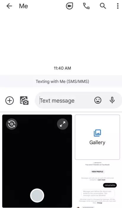 Ang Google Messages Bug Naggamit sa Imong Camera Ug Nag-drain sa Baterya 15726_2
