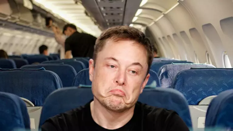 Avion i Elon Musk