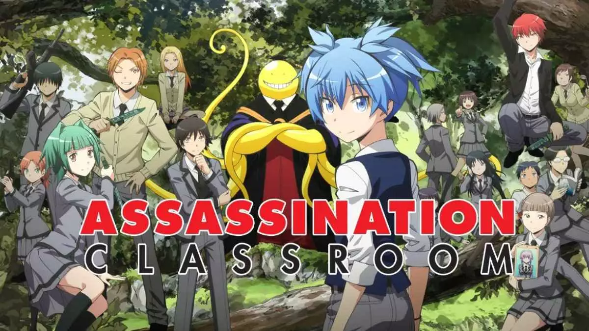 "Assassination Classroom" анимасын ничек карарга [Бушлай]
