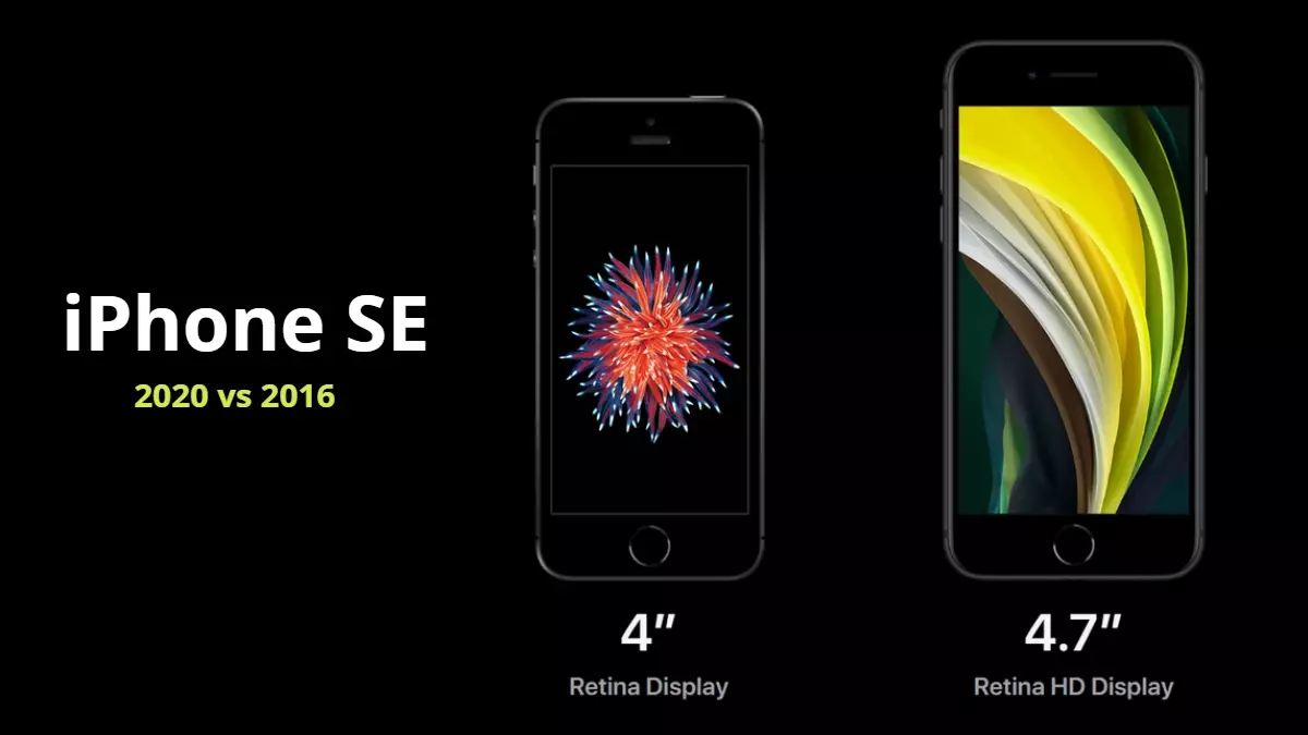 iPhone SE 2020 与 iPhone SE 2016：有什么区别？