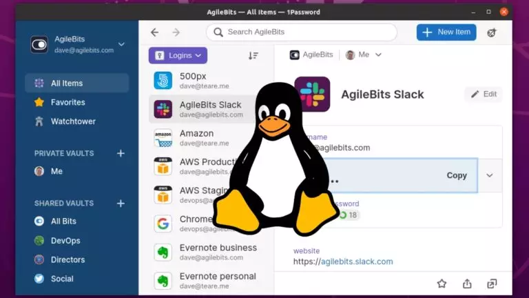Linux Beta 0.9.8 üçün 1Password Buraxılmışdır, Stabilə Daha Yaxındır