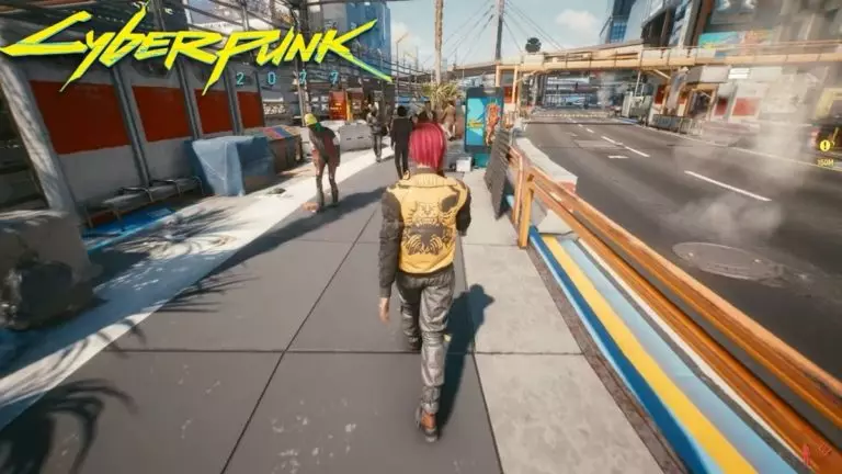 Slik spiller du Cyberpunk 2077 i tredjepersonsvisning Cyberpunk 2077 TPP Mod