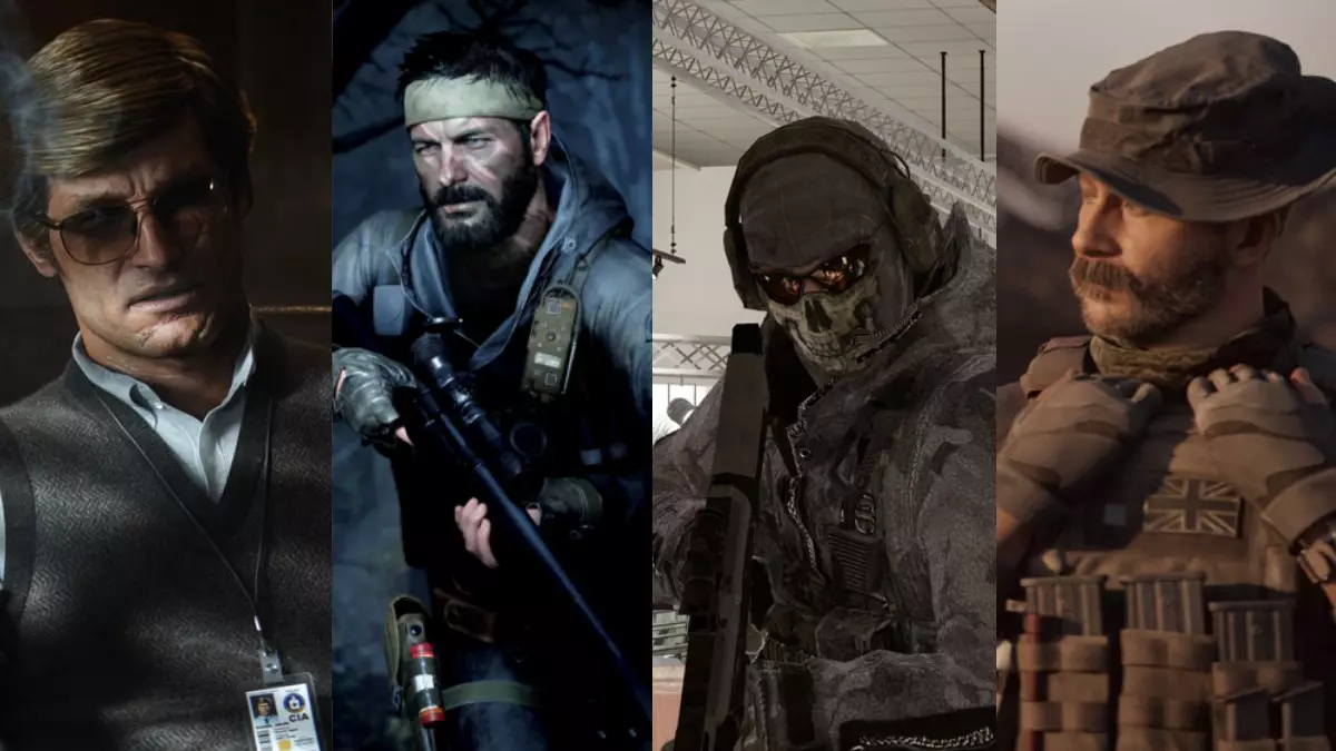 Top 7 Call Of Duty Games Ranked | Lîstikên COD-ê yên çêtirîn