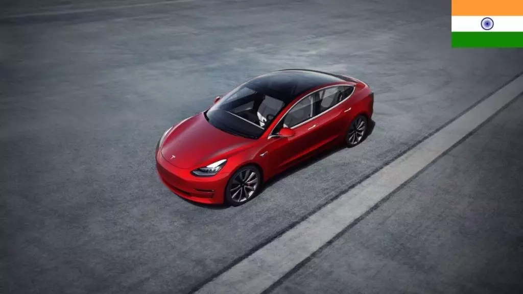 Tesla Hindistan Ar-Ge ve satış noktası
