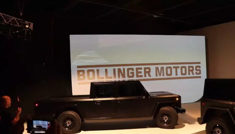 Ηλεκτρικό SUV Bollinger