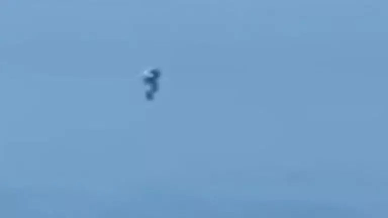 Jetpack-man gespot in de lucht van LA