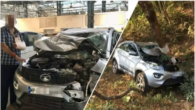 Tata Nexon bouwkwaliteit Accident