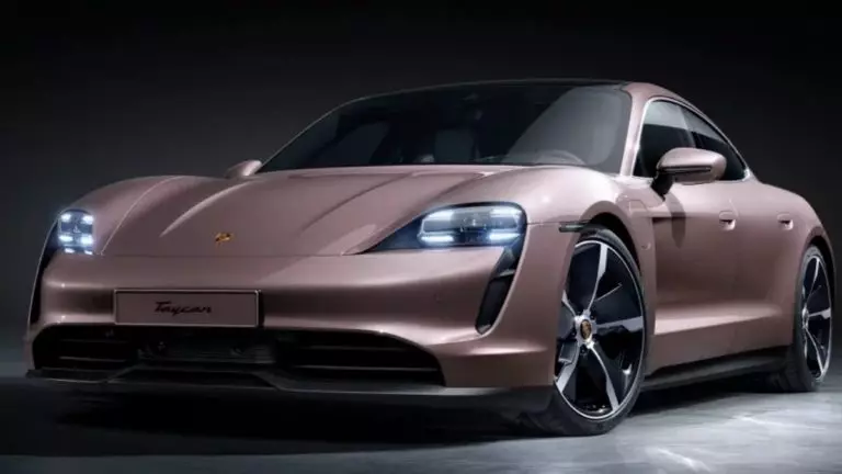 2021 Porsche Taycan