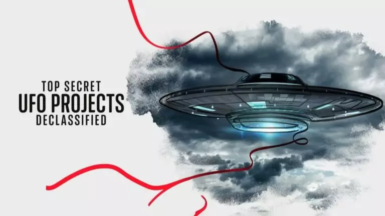 Täiesti salajased UFO-projektid: salastamata
