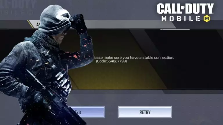 Call of Duty Mobile fungerar inte 5 metoder för att åtgärda problemet