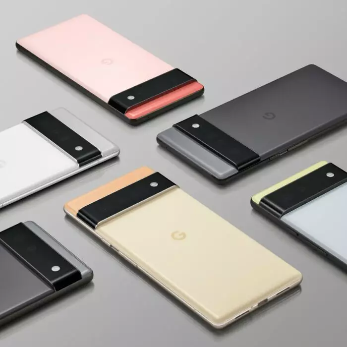 Pixel 6 en 6 pro kleuren