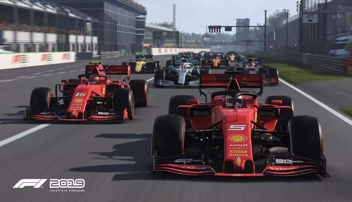 Piloti F1 budú súťažiť v oficiálnej „PC hre F1 2019“ uprostred hrozby COVID-19