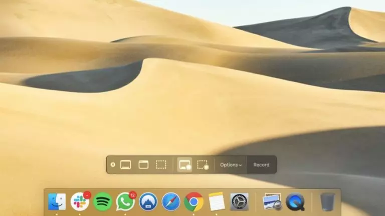 MacOS ஸ்கிரீன் ரெக்கார்டு செய்வது எப்படி