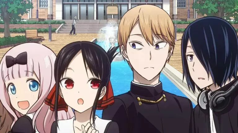 Data dhe ora e publikimit të episodit 4 të Kaguya-Sama: Love Is War