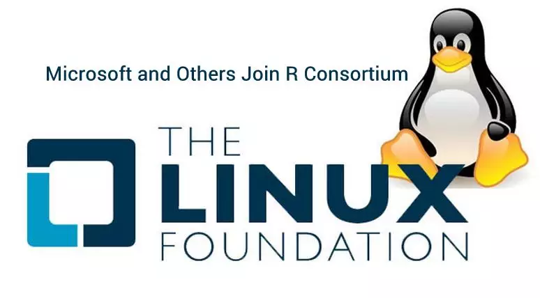 Майкрософт башкалар белән бергә Linux Фондының R консорциумына кушыла
