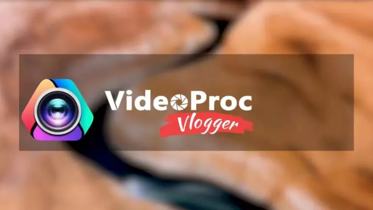 VideoProc Vlogger سٿري ٿيل، بي عيب وڊيو ايڊيٽنگ