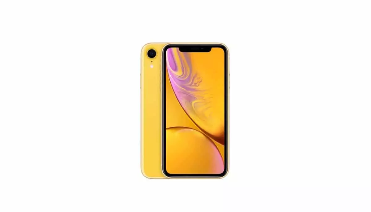 Telefoonka ciyaaraha ee Apple iPhone XR