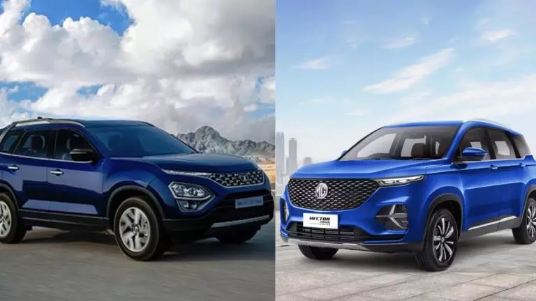 2021-يىلى Tata Safari Vs MG Hector Plus