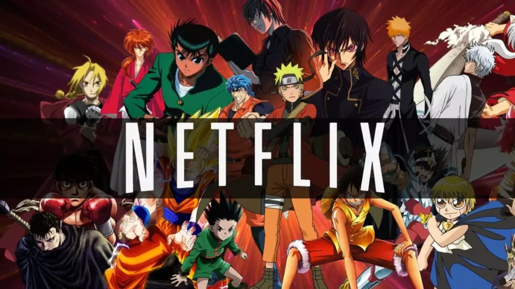 legjobb anime a netflixen