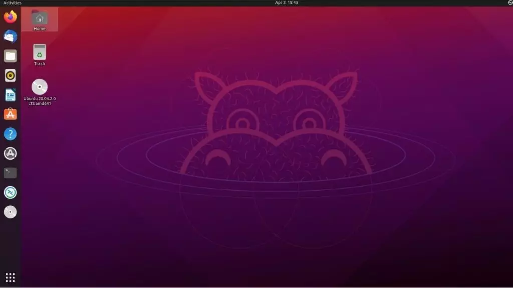 Ubuntu 21.04 Hirsute Hippo - Distro linux tercantik