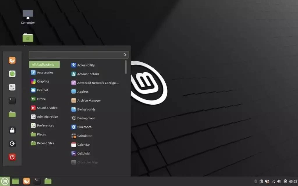 i-linux mint