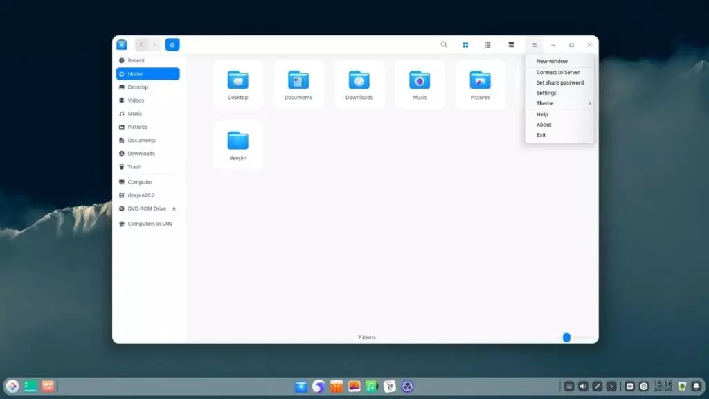 I-Deepin OS