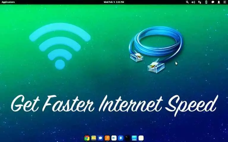 tăng tốc độ kết nối internet