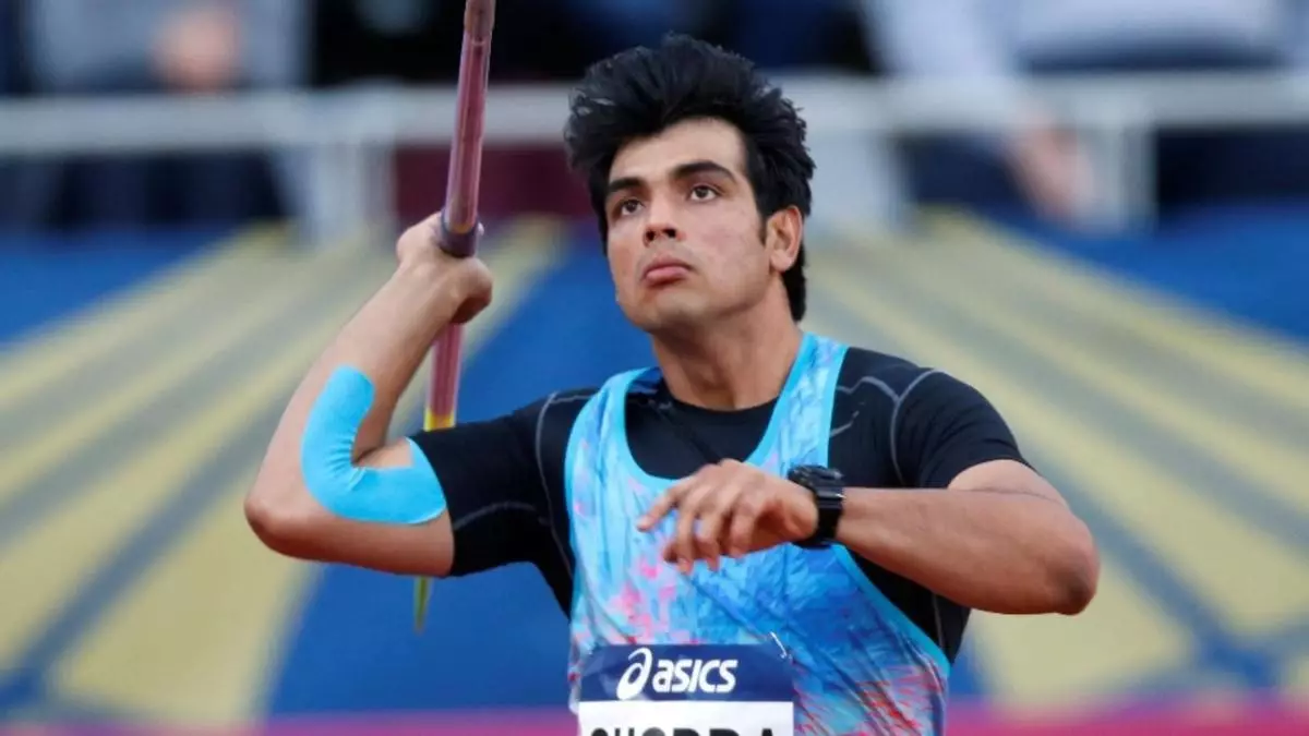 Ara Neeraj Chopra Javelin Throw Finali tal-Olimpjadi ta' Tokyo 2020 B'xejn