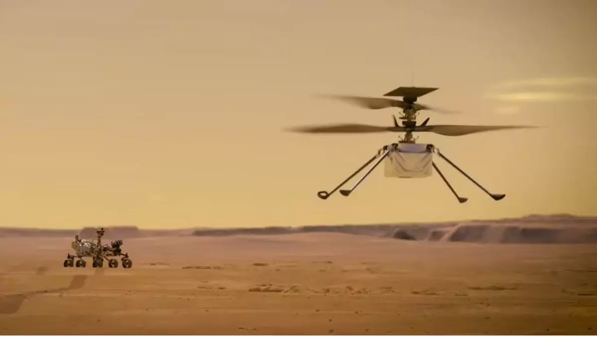 Perseverance Rover ทำเครื่องหมายการเดินทางของ Linux จาก Earth To Mars