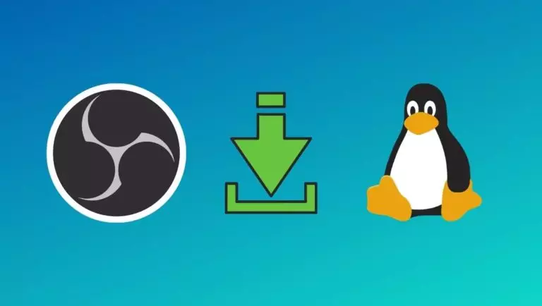 lejupielādējiet obs studio operētājsistēmai Linux