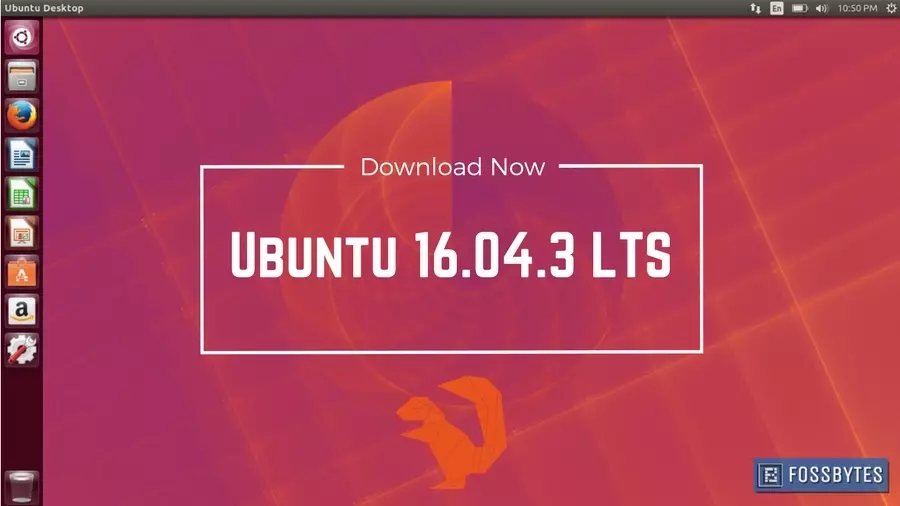 Navoaka ny Ubuntu 16.04.3 LTS: Ampidino eto ny rakitra ISO & Torrents