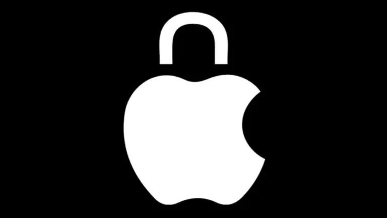 Datenschutzfunktionen von Apple