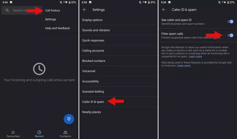 πώς να σταματήσετε τις κλήσεις ανεπιθύμητης αλληλογραφίας στο Android