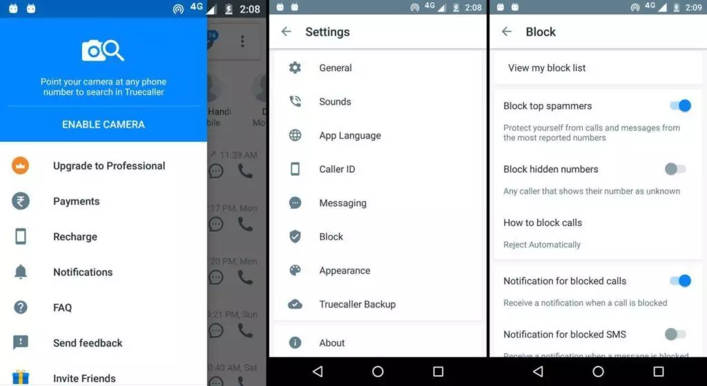 10 bestu Android Call Blocker App List | 2022 útgáfa | Lokaðu fyrir ruslpóstsmiðla 17145_2