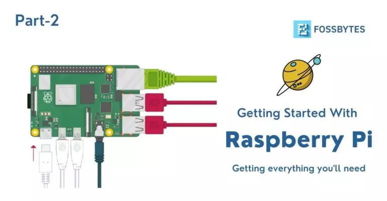 Raspberry Pi bekommt alles, was Sie brauchen