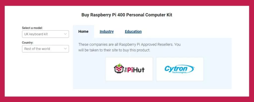 Raspberry pi kaufen