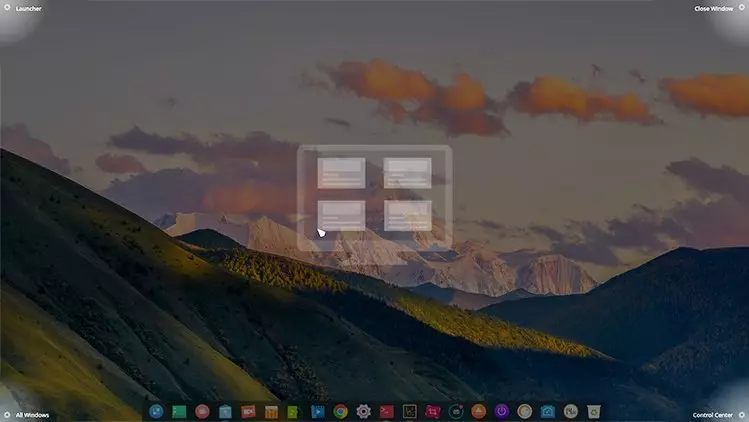 deepin 15.4 hotcorner s