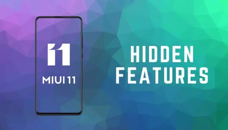 MIUI11最高の隠された機能