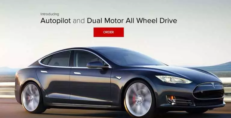 modela tesla s tesla d otomobîla elektrîkê Tesla ragihandina supercar