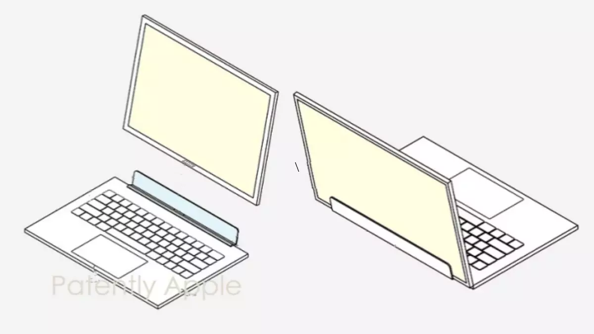 Ang Apple Nakadaog og Patente Para sa Hybrid MacBook/iPad Design, Ug Nindot Kini Tan-awon