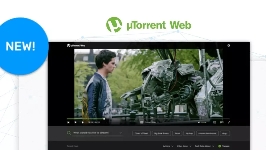 Как да използвам uTorrent Web за изтегляне и поточно предаване на торенти в браузър?