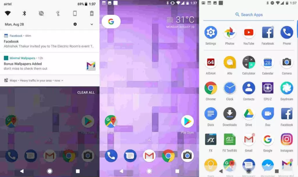 Android Oreo vs. Android Go